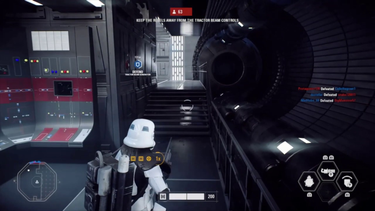 Star Wars Battlefront II Death Star II Superlaser - YouTube