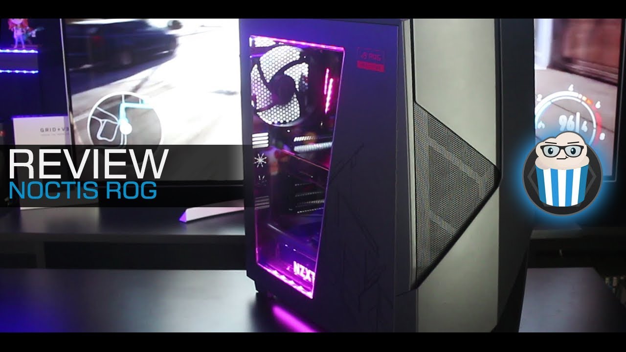NZXT Noctis ROG - Dá pra deixar TUDO RGB! - Canal PipocaTech - YouTube