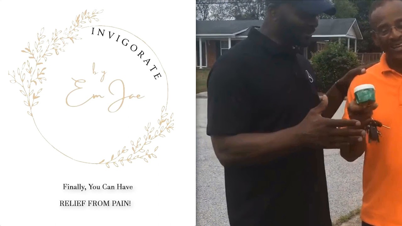 Invigorate video split with logo 2 - YouTube