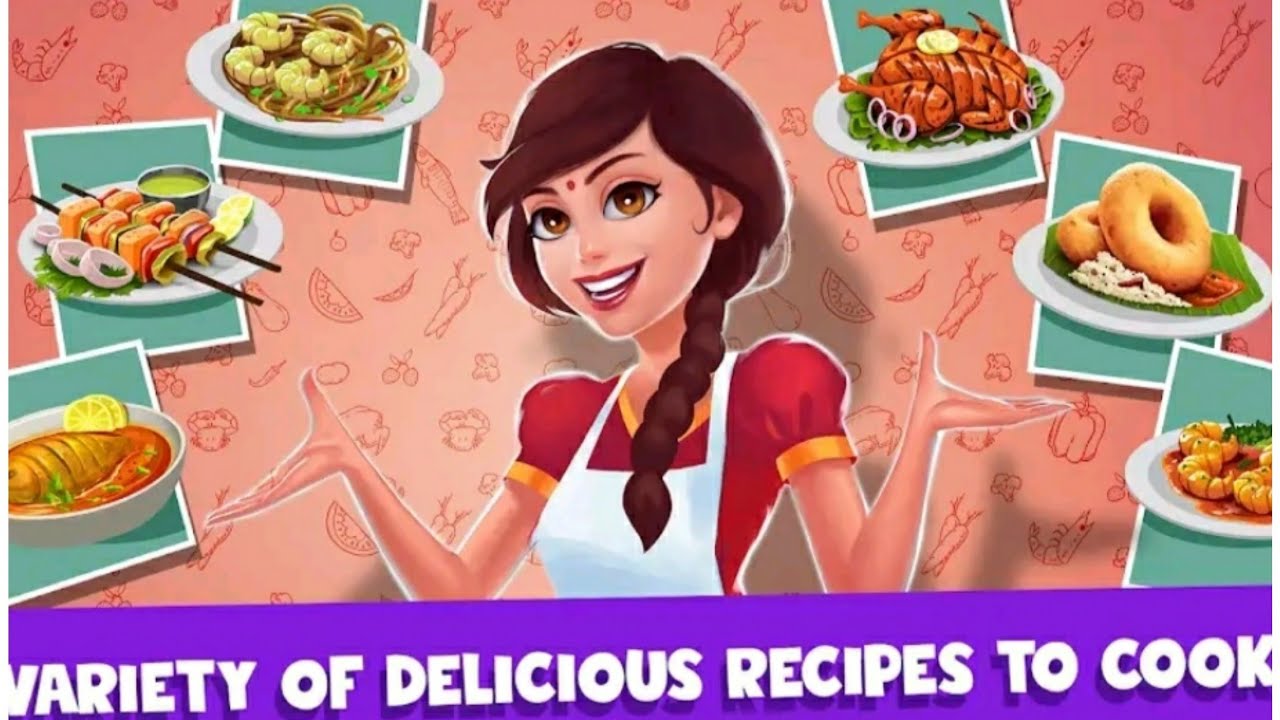 Masala express cooking game available in playstore under 100mb girl ...