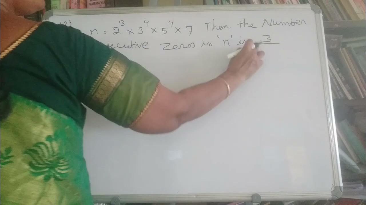 Find consecutive Zeros `n - YouTube