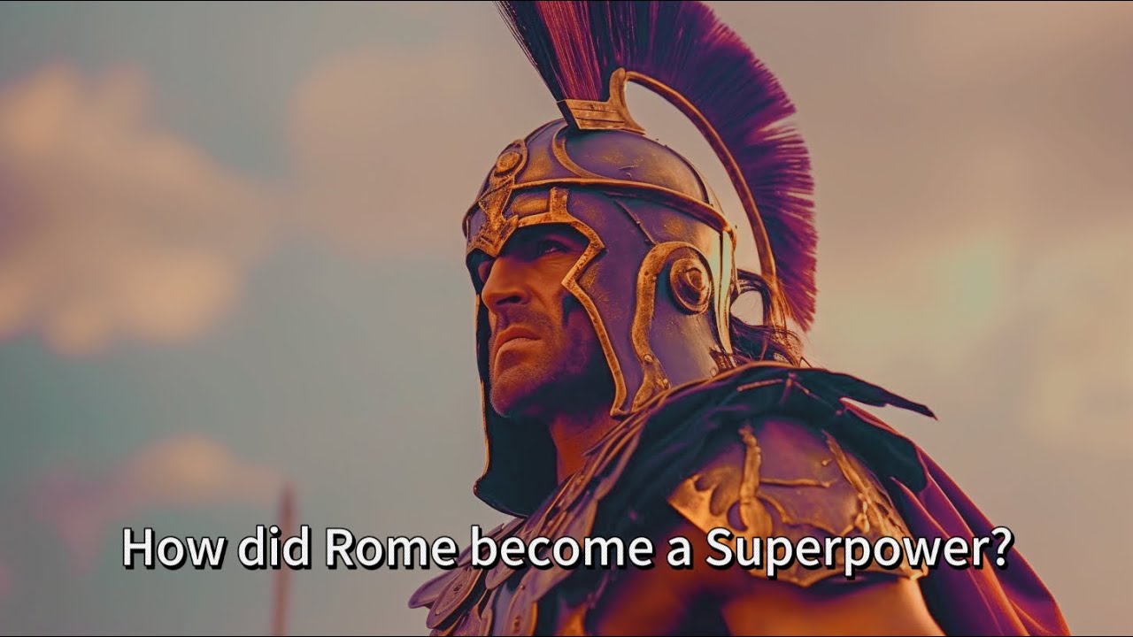 How did Rome become a Superpower? - YouTube