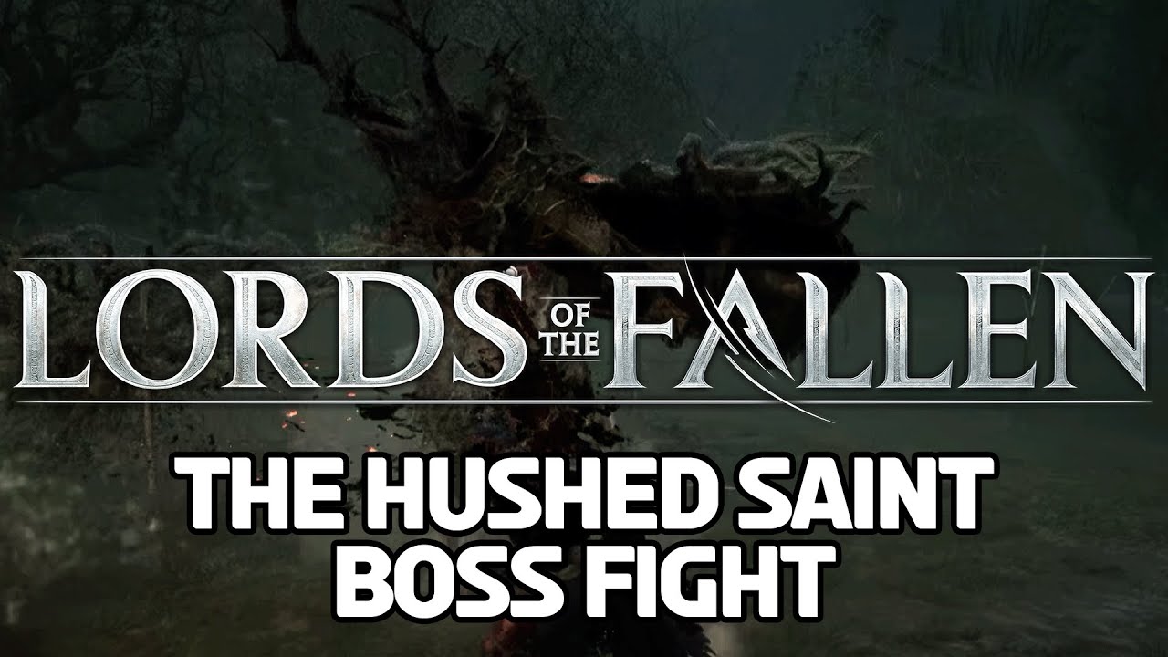 Lords of the Fallen - The Hushed Saint Boss Fight - YouTube