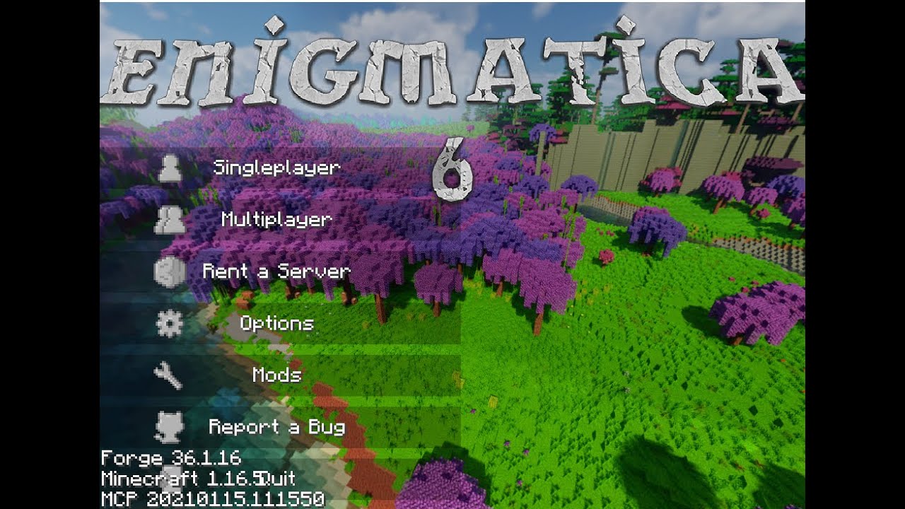 Quests about Occultism - Modded Minecraft - Enigmatica 6 - Ep005 - # ...