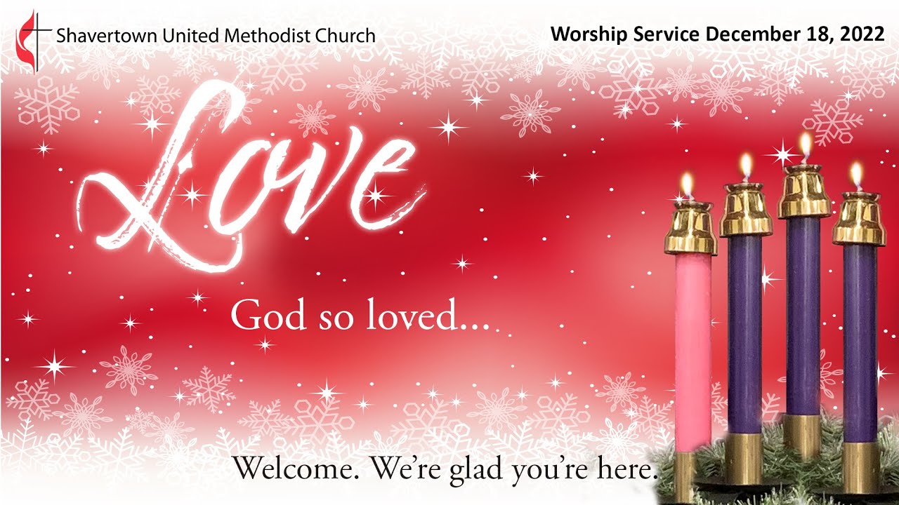 Shavertown United Methodist Church Worship and Childrens Play 12/17 ...