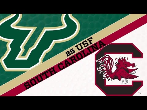 USF Football: USF vs South Carolina Highlights - YouTube