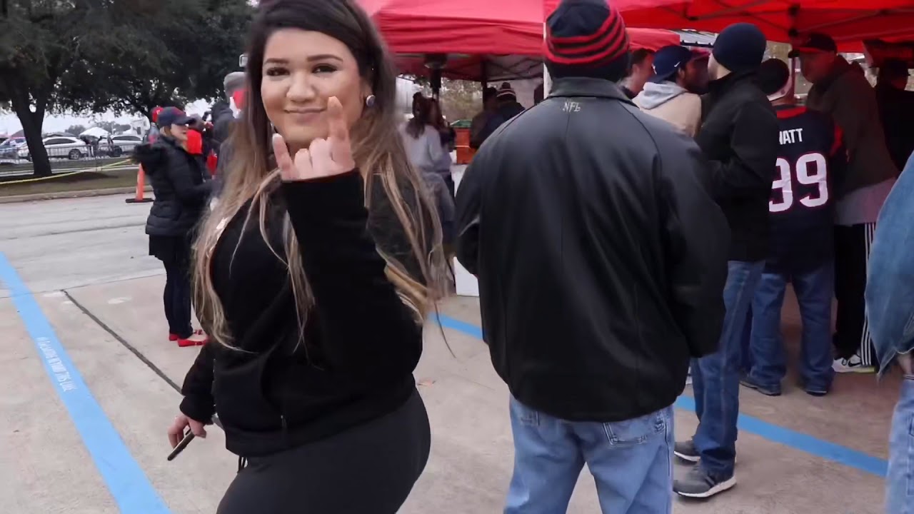 Houston Texans Tailgate (Red Eyed Tailgaters) - YouTube