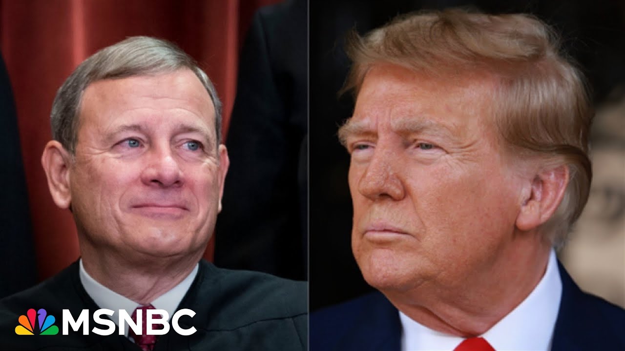 Historic: SCOTUS faces ultimate test against Trump that could define ...