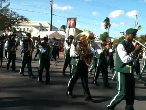 Barbados Pathfinder Band - Holetown Festival - YouTube