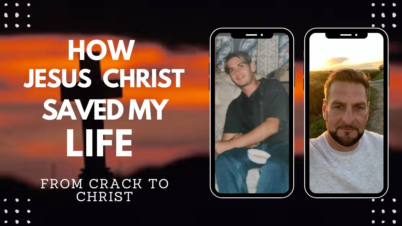 How Jesus saved my life testimony. From heroin and crack to Christ ...