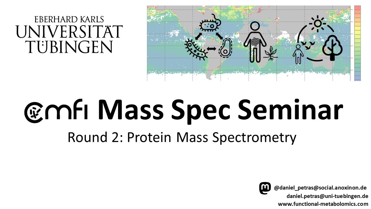 CMFI Mass Spec Seminar #15 - Brief Intro to Protein Mass Spectrometry ...
