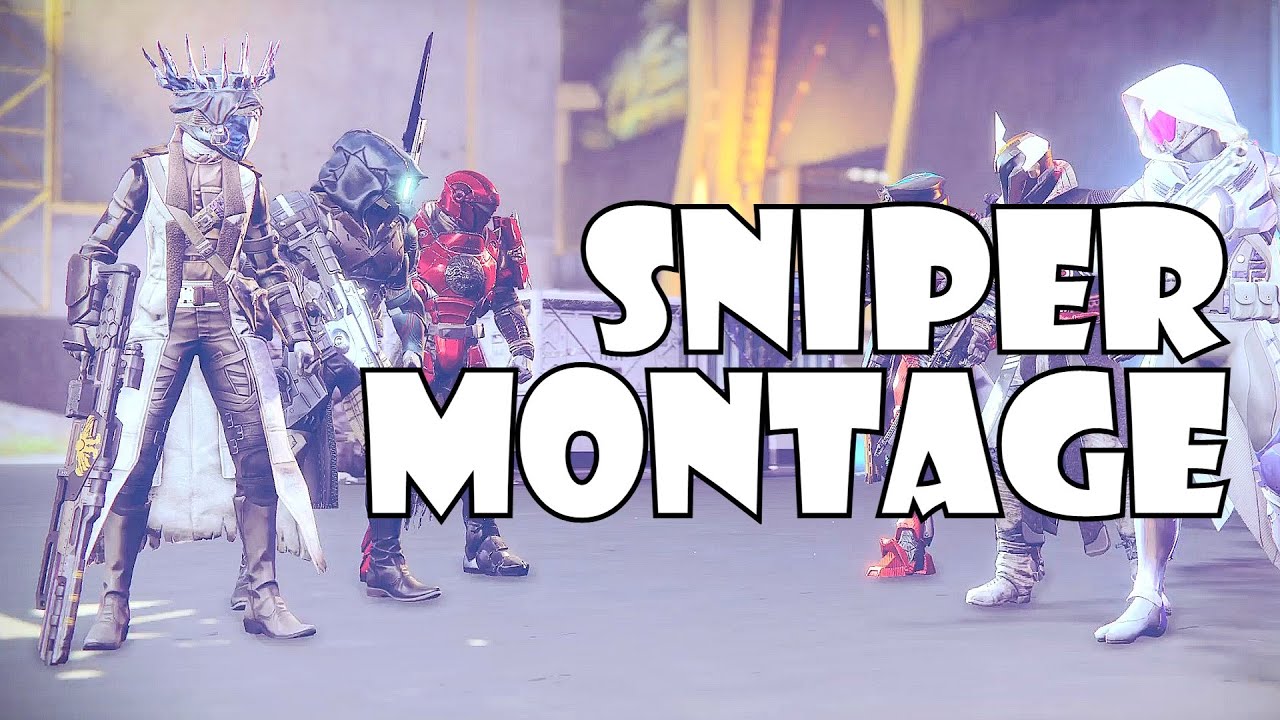 CALL IT OUT! SNIPER MONTAGE - DESTINY 2 - YouTube