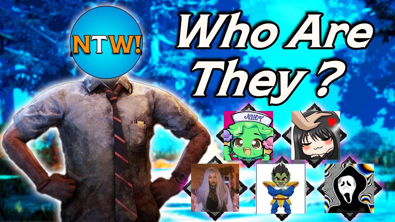 DBD Streamers that are SLIME, MEG Mains, and FlashBang TROLLS! | Weekly ...