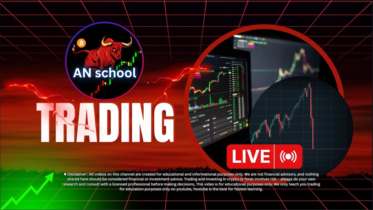 Live Trading Today | Day Trading Crypto & Forex | Educationa Best ...