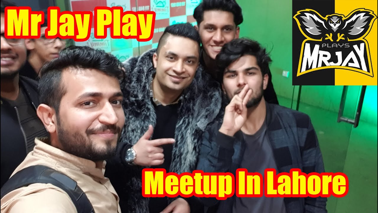 Mr Jay Plays Meetup in Lahore Pakistan | VLOG S-2 EP-4 - YouTube