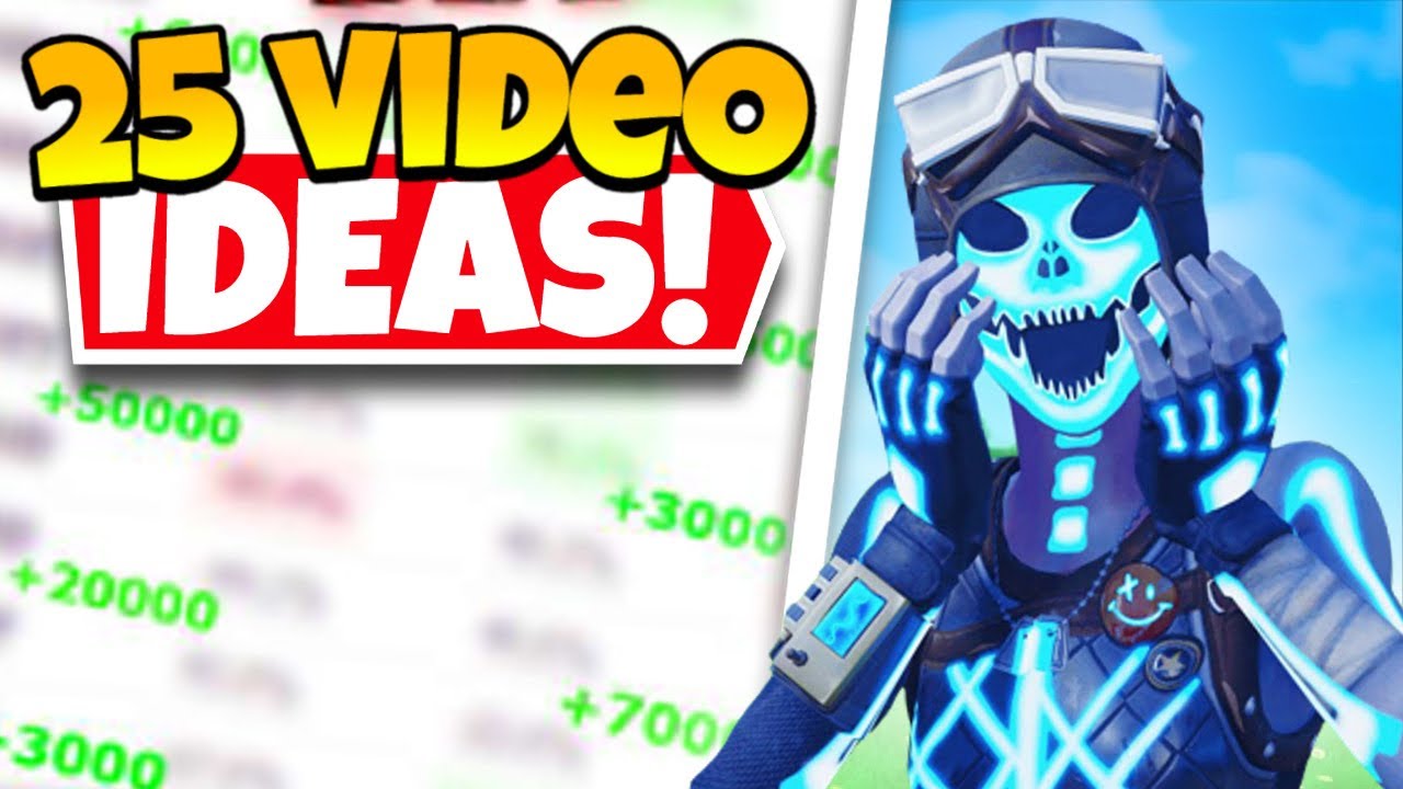 25 BEST Fortnite Video Ideas That Will Grow Your Channel In Chapter 5 ...