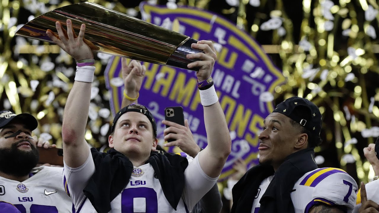 The Greatest Offense in College Football History: The 2019 LSU Tigers ...
