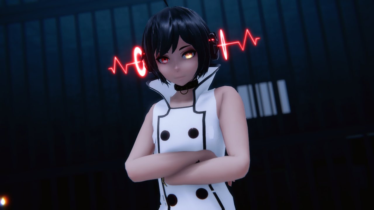 【MMD】EASY「Kurotane Piko」 - YouTube
