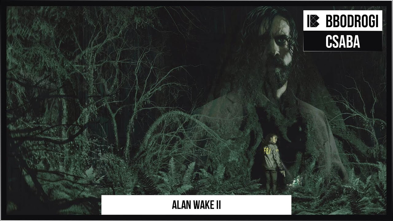 Alan Wake 2 - Yippee Ki-yay trophy - YouTube