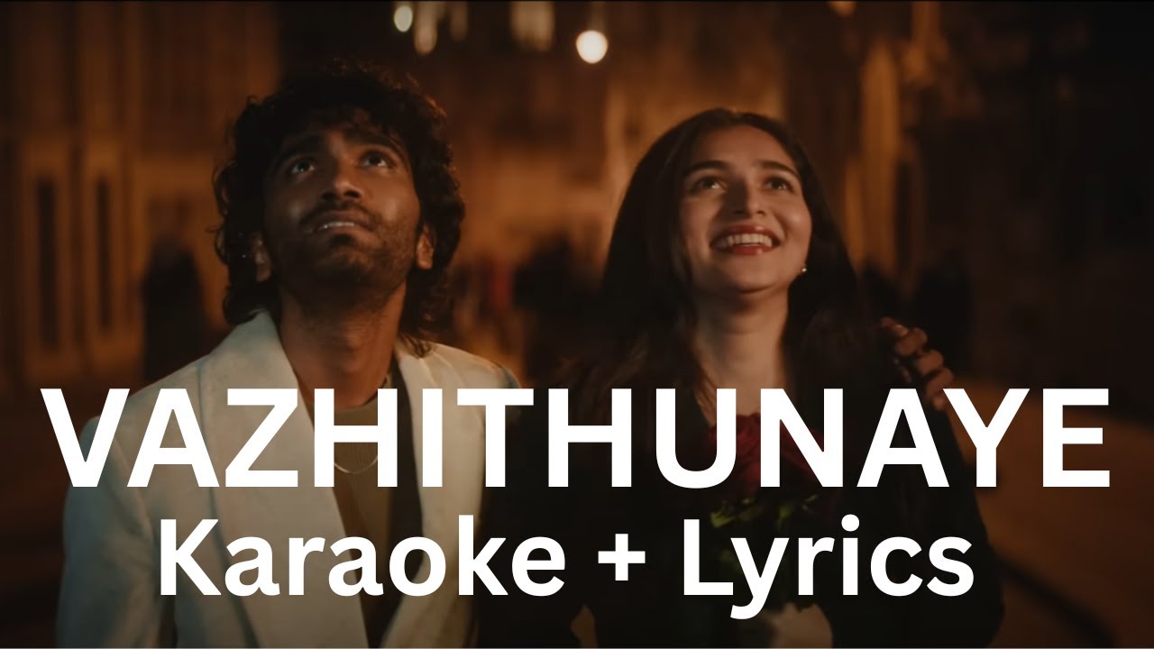 Sing along : VAZHITHUNAYE - YouTube
