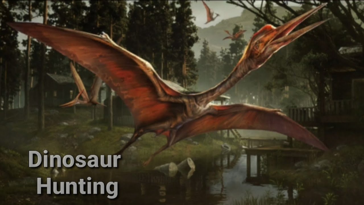 Dinosaur hunting Android Gameplay || dinosaur hunter sniper shooter ...