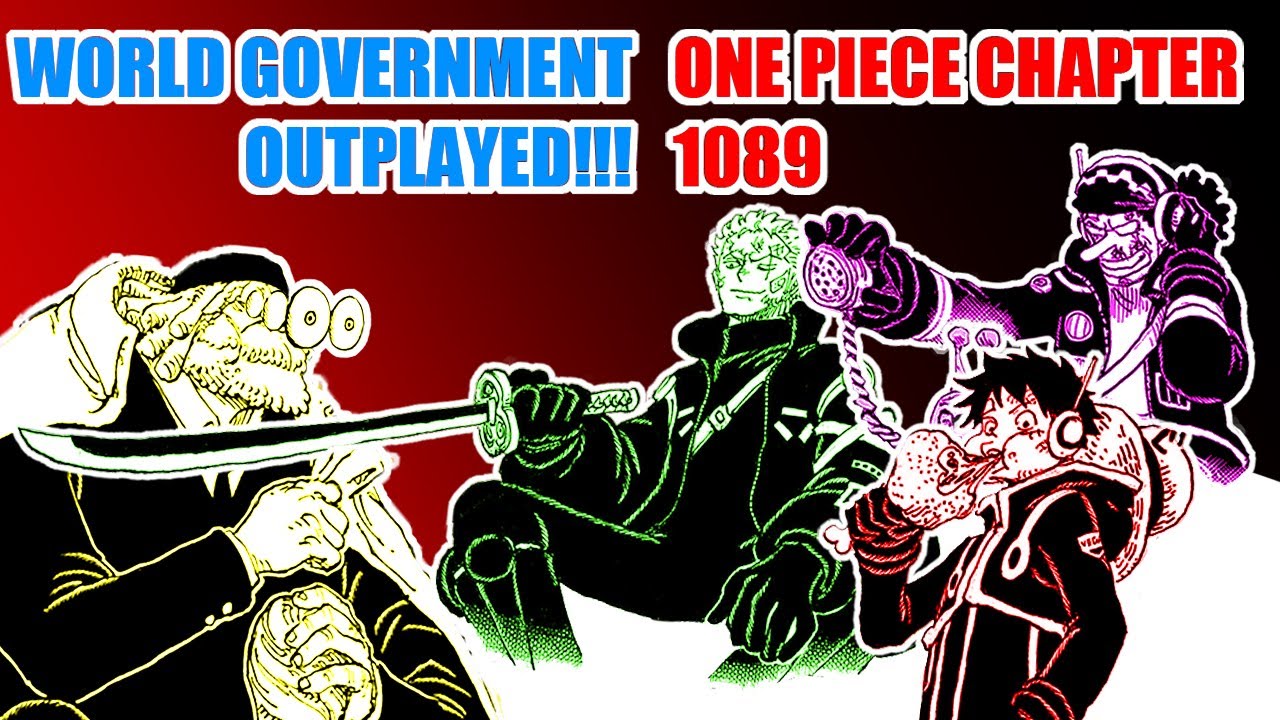 The secret is comming out!!! WG in trouble - One Piece chapter 1089 ...
