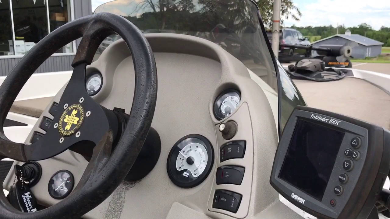 2001 Ranger R-91 - YouTube