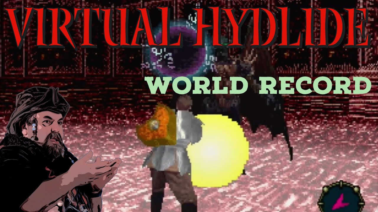[WR] Virtual Hydlide World Record Speedrun (Random Any%) in 50:50 ...