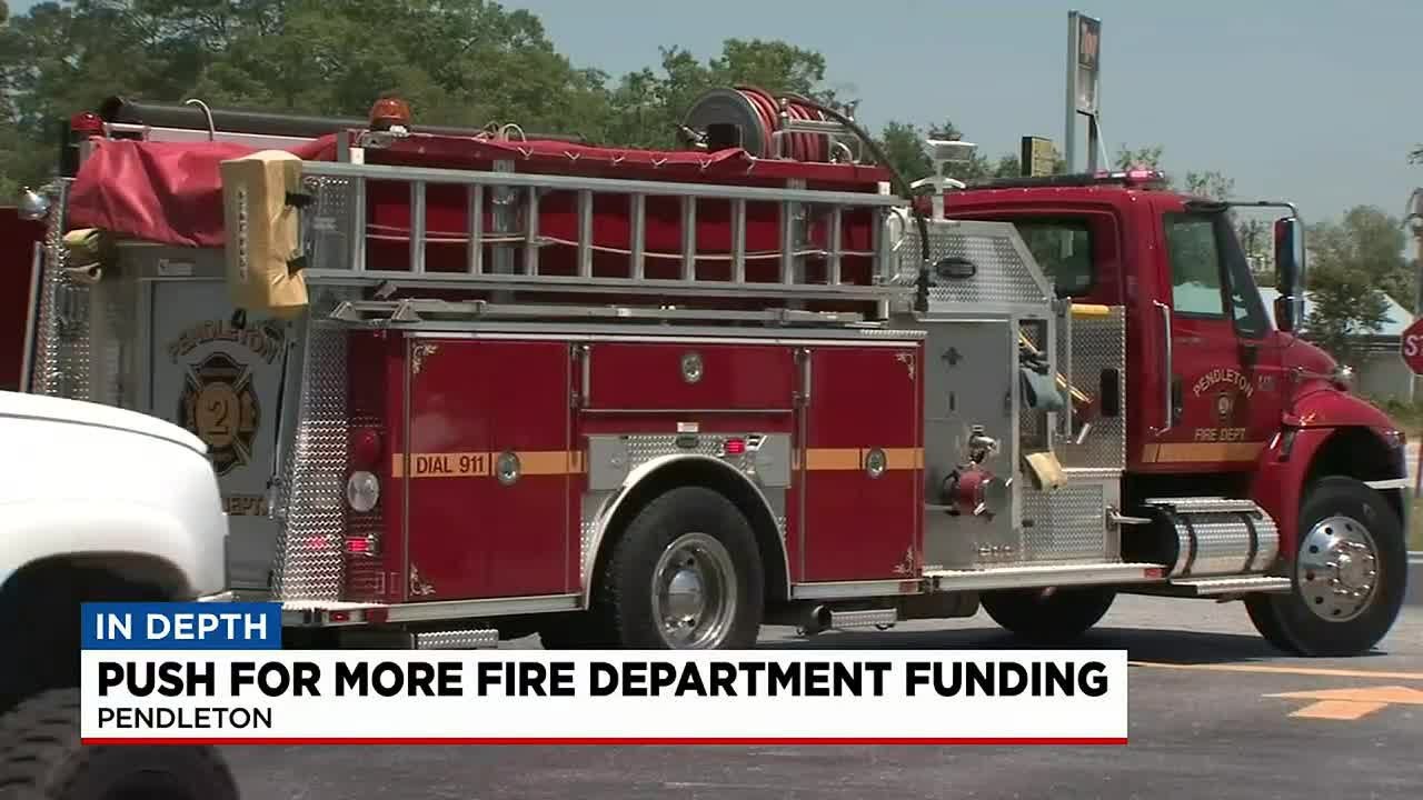 In Depth: Push for more funding for Pendleton Fire Department - YouTube