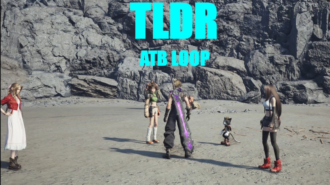 FF7R TLDR: ATB Loop - YouTube