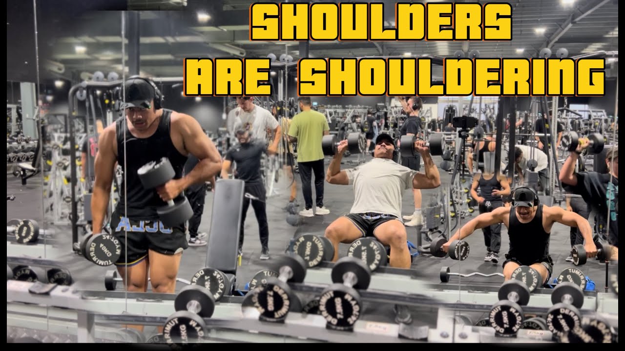 Shoulder and Arms at Derrimut 24/7 Pakenham - YouTube