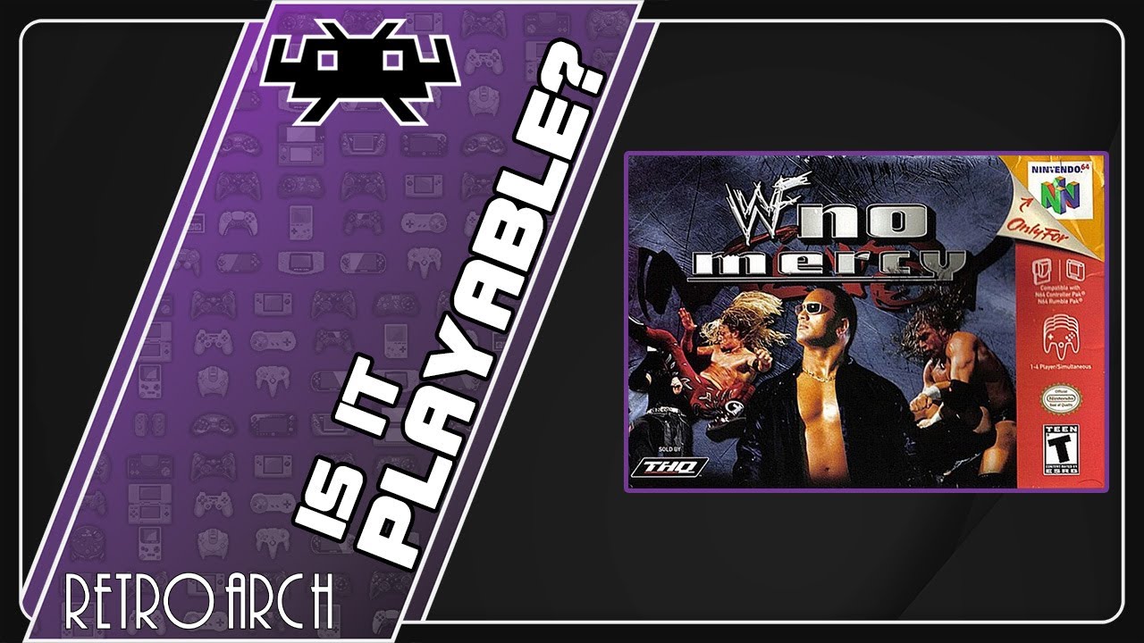 Is WWF No Mercy Playable? RetroArch Performance [Series X | Mupen64Plus ...