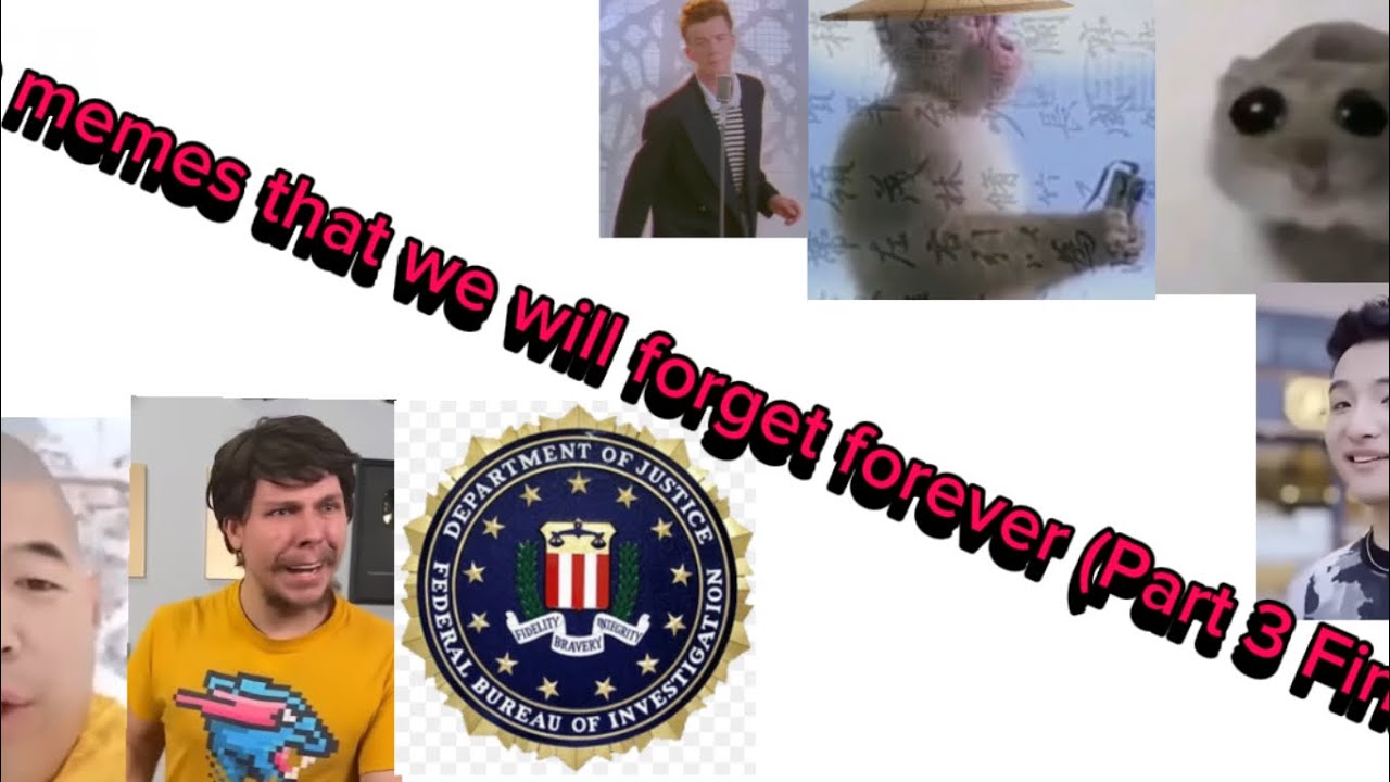 The memes that we will forget forever (Part 3 Final) - YouTube