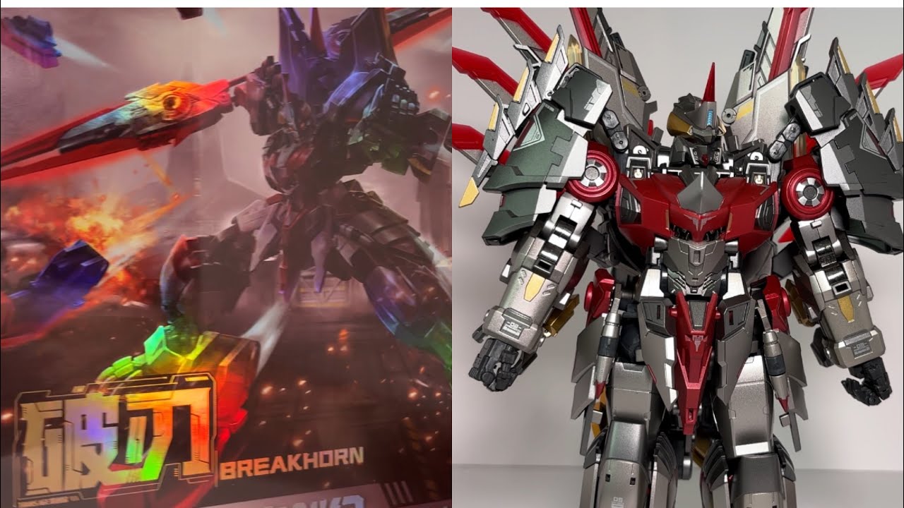 Unboxing Cang-Toys CT-Longyan 03 Breakhorn transformers masterpiece ...