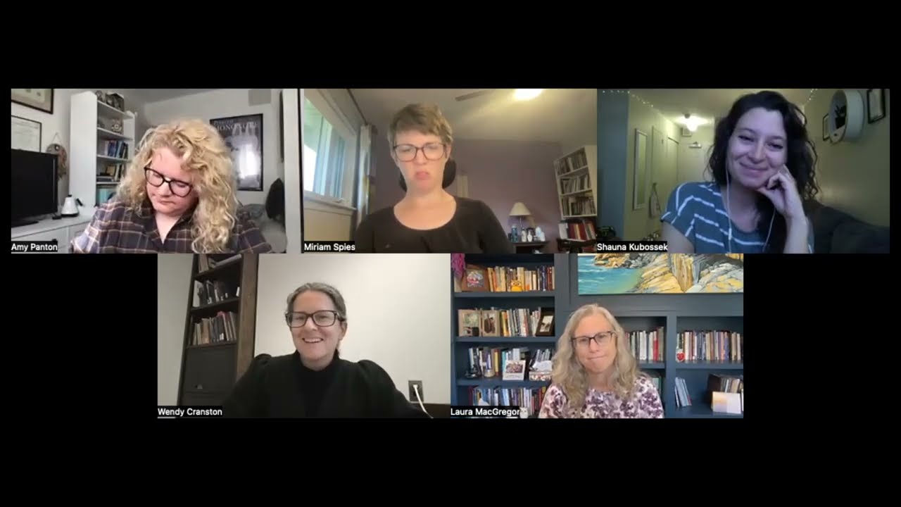 Season 2, Episode 9: Roundtable talk with Laura MacGregor, Shauna Kubossek and Wendy Cranston ...