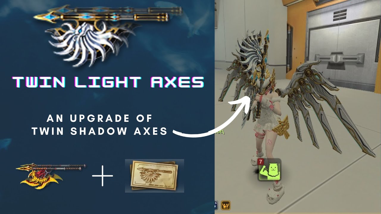 [CSN:S] "NEW EPIC MELEE" Twin Light Axes (Twin Shadow Axes Ex) Gameplay ...