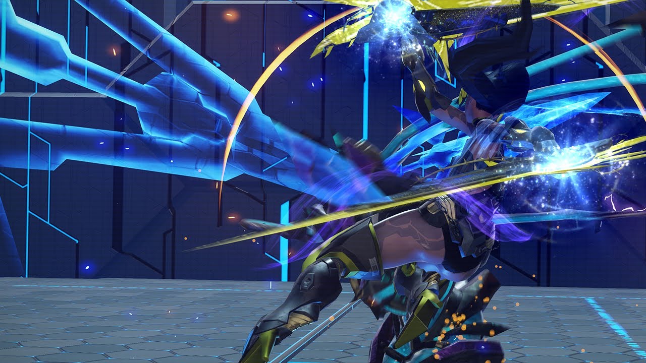 PSO2 NGS - Bujin Solo Bo/Fi 34s Soaring Blades Only (Pre - WA ...