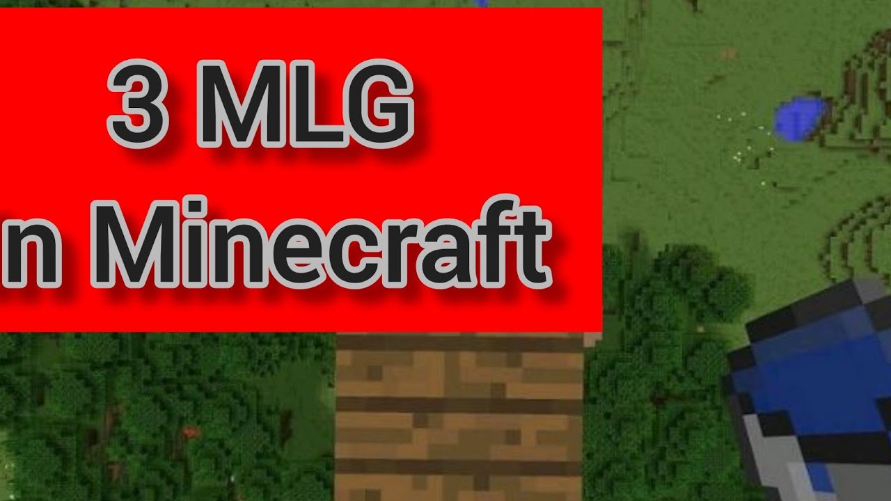minecraft MLG!! 3 MLG trick - YouTube