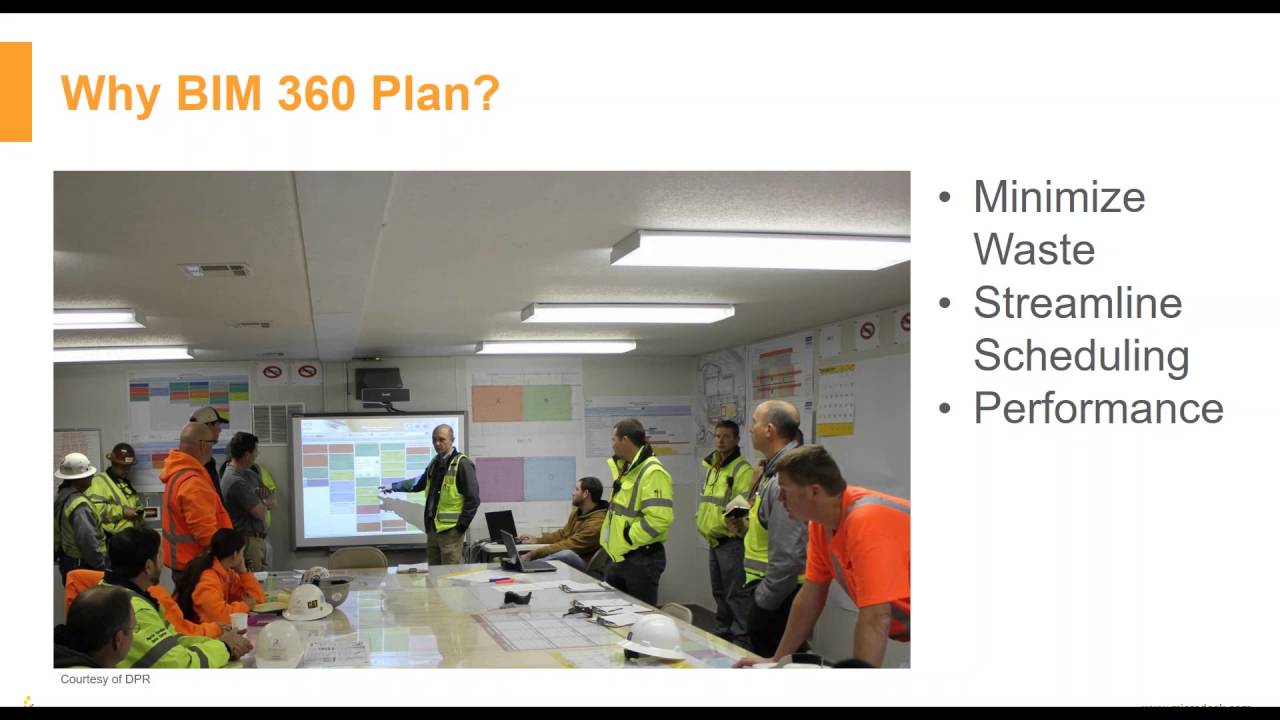 Why BIM 360 Plan? - YouTube
