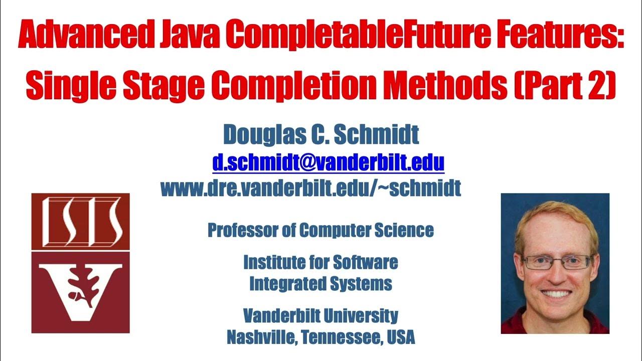 Advanced Java CompletableFuture Features: Single Stage Completion Methods (Part 2) - YouTube