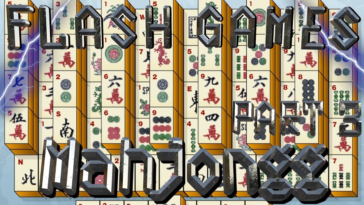 Flash Games Friday: Mahjongg Part 3 - YouTube