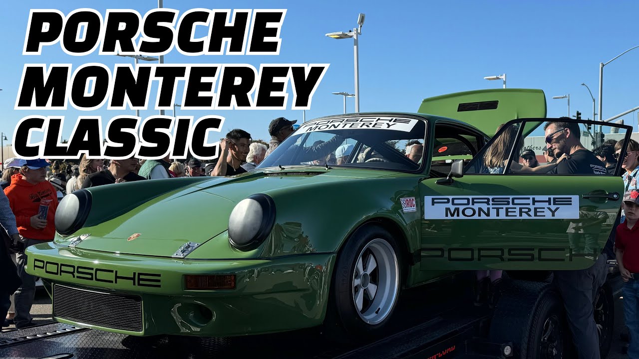 Porsche Monterey Classic | Monterey Car Week 2024 - YouTube