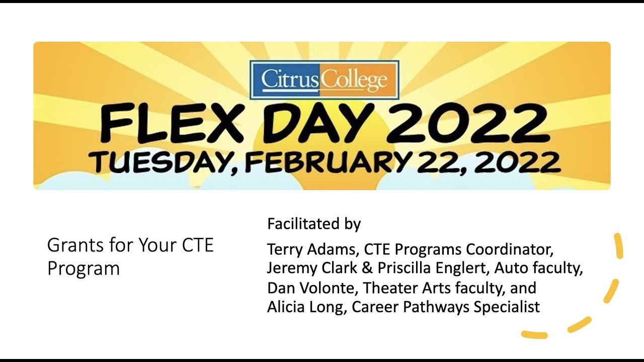 Grants for Your CTE Program - YouTube