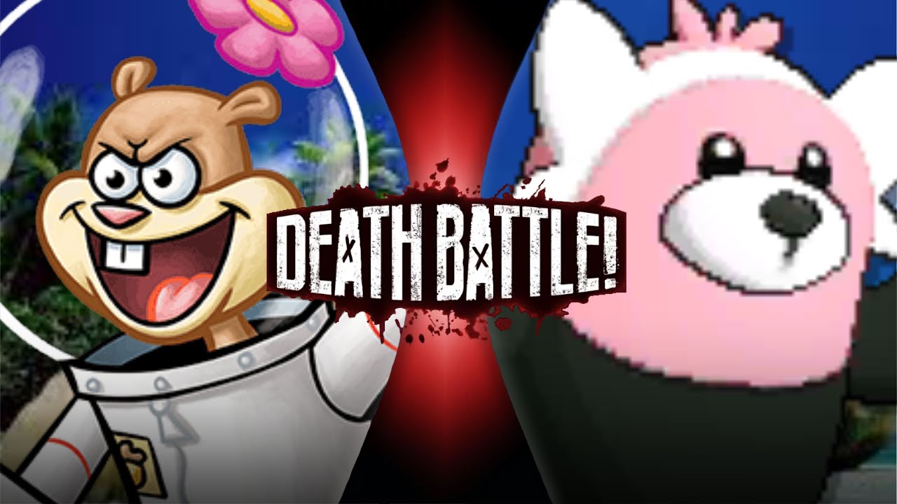 Sandy Cheeks (Spongebob Squarepants) VS Bewear (Pokemon) | DEATH BATTLE ...