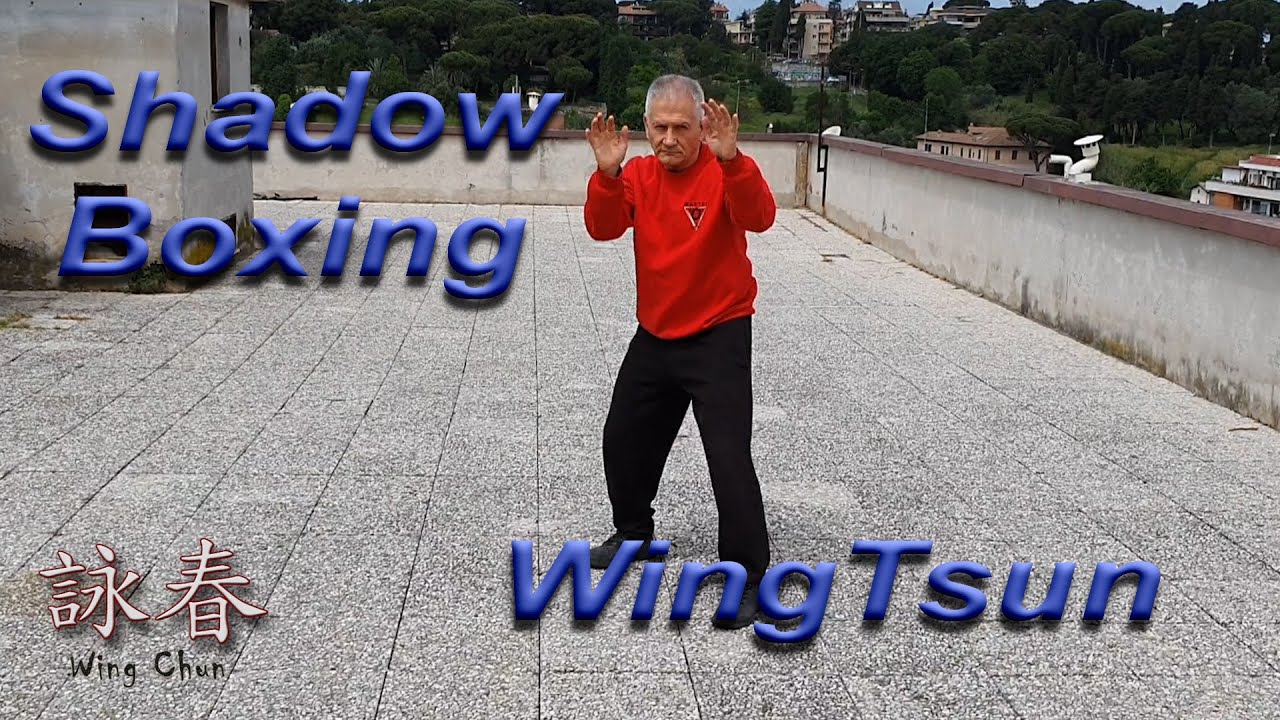 WING TSUN - EMPTY HANDS TRAINING - SHADOW BOXING - YouTube