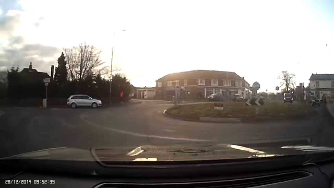 Going to Ipswich via Heartsease roundabout coming from Sprowston. - YouTube