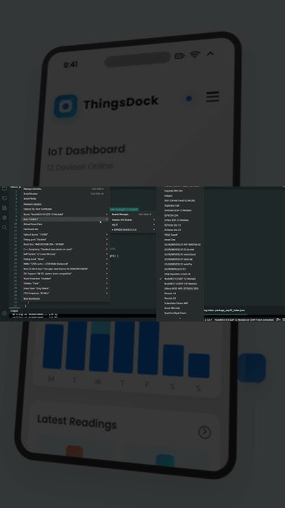 Automate LED Blinking with Timer Widget on ThingsDock | ESP8266 IoT Project 🔁💡 - YouTube