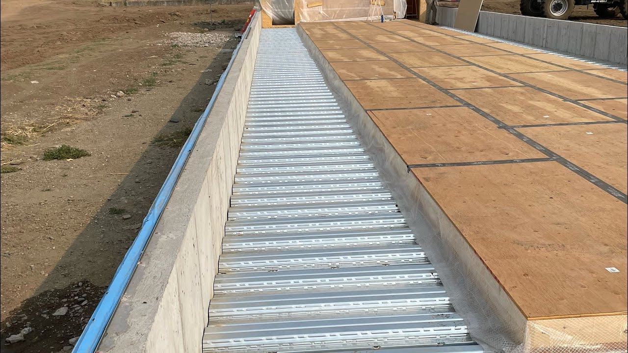 Pan Decking Paradise Valley MT - YouTube