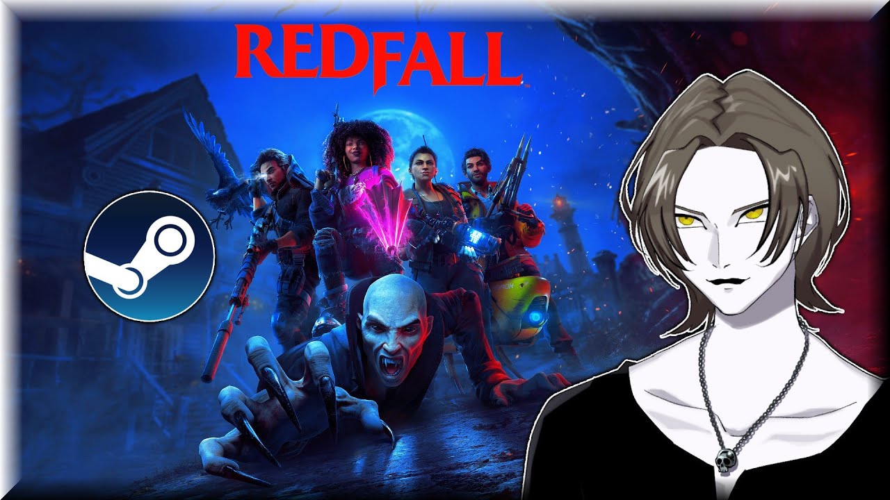 🧛Redfall - First 2 Hours of Gameplay🧛 - YouTube