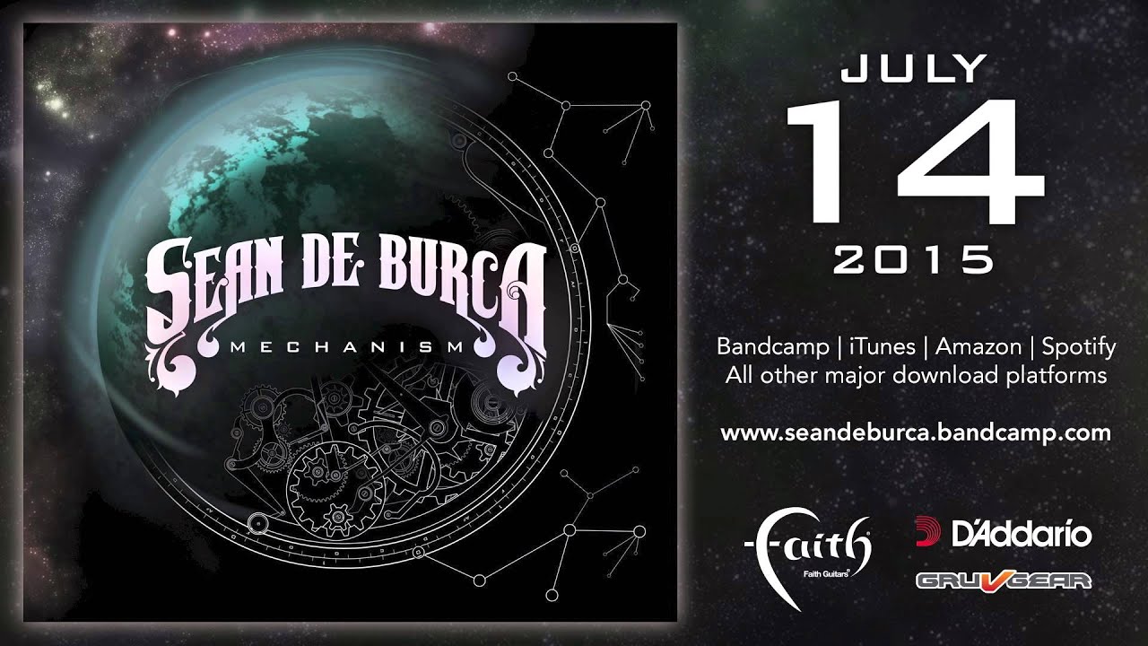 NEW SEAN DE BURCA ALBUM - MECHANISM - PREVIEW - YouTube